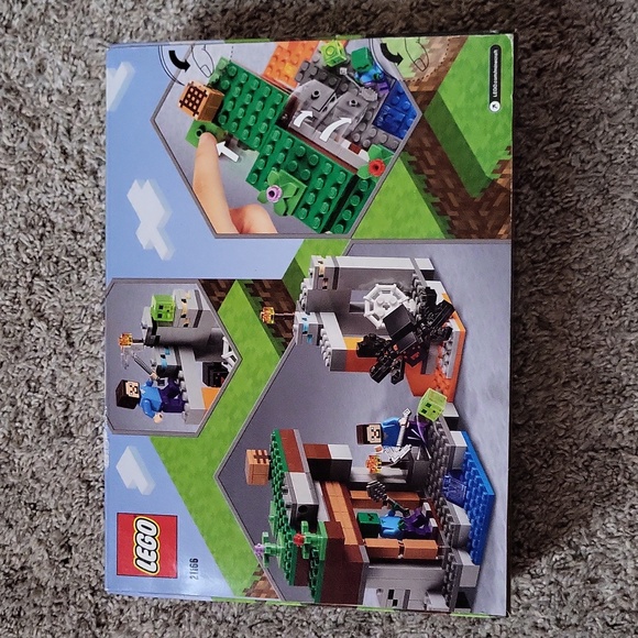 Lego | Toys | Nwt 3 Lego Minecraft Block Sets | Poshmark